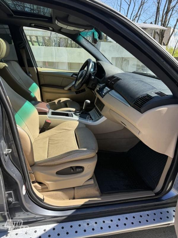 BMW X5 2003 in Marijampole, with an engine capacity of 3.00 L and mileage of 371 thousand km for 3000 €, photo 10 on AUTOMOTO.COM.LV