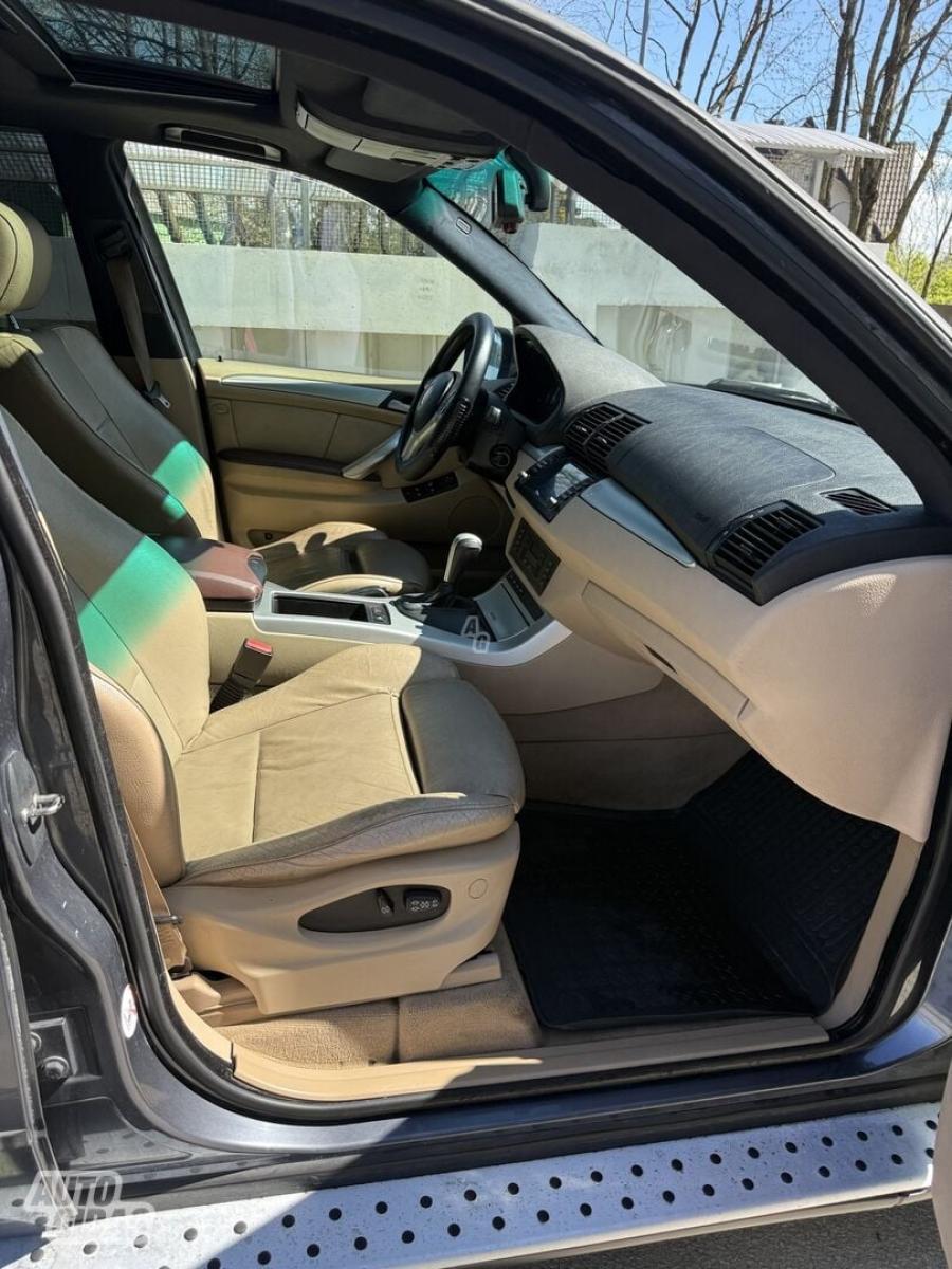 BMW X5 2003 in Marijampole, with an engine capacity of 3.00 L and mileage of 371 thousand km for 3000 €, photo 11 on AUTOMOTO.COM.LV