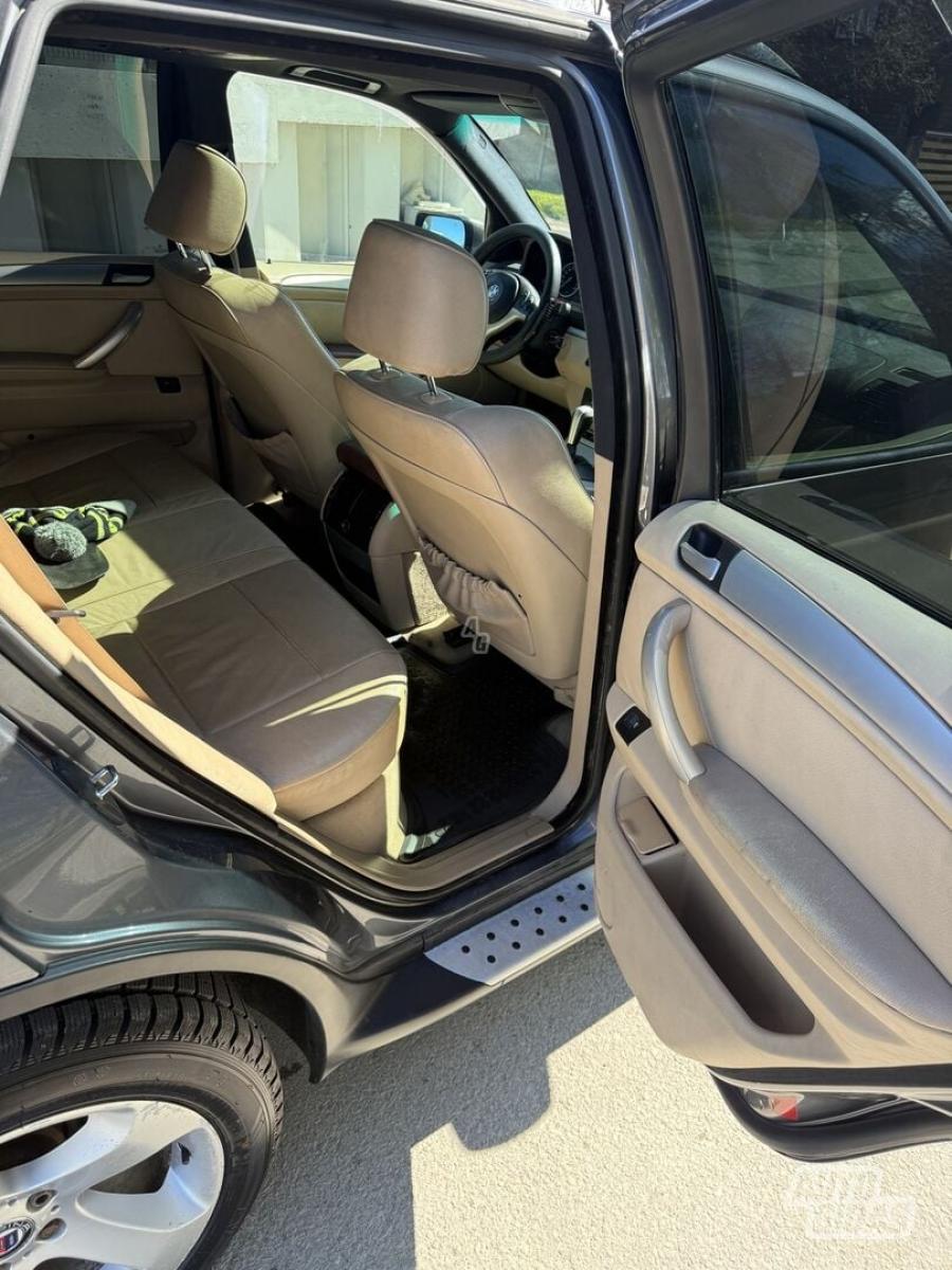 BMW X5 2003 in Marijampole, with an engine capacity of 3.00 L and mileage of 371 thousand km for 3000 €, photo 12 on AUTOMOTO.COM.LV
