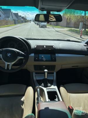 BMW X5 2003 in Marijampole, with an engine capacity of 3.00 L and mileage of 371 thousand km for 3000 €, photo 14 on AUTOMOTO.COM.LV