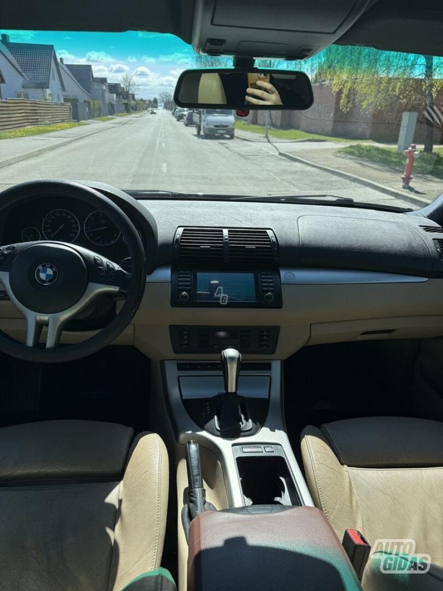 BMW X5 2003 in Marijampole, with an engine capacity of 3.00 L and mileage of 371 thousand km for 3000 €, photo 14 on AUTOMOTO.COM.LV