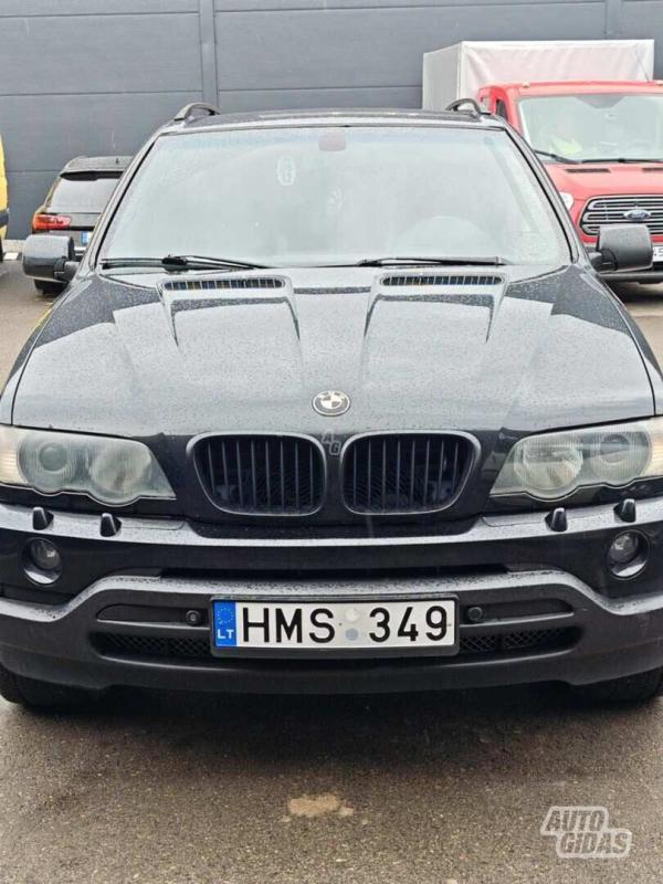 БМВ Х5 2003 в Каунас, объемом двигателя 3.00 л и пробегом 395 тыс. км за 3900 €, фото 1 на AUTOMOTO.COM.LV