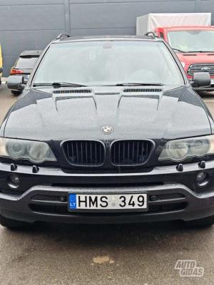 БМВ Х5 2003 в Каунас, объемом двигателя 3.00 л и пробегом 395 тыс. км за 3900 €, фото  на AUTOMOTO.COM.LV