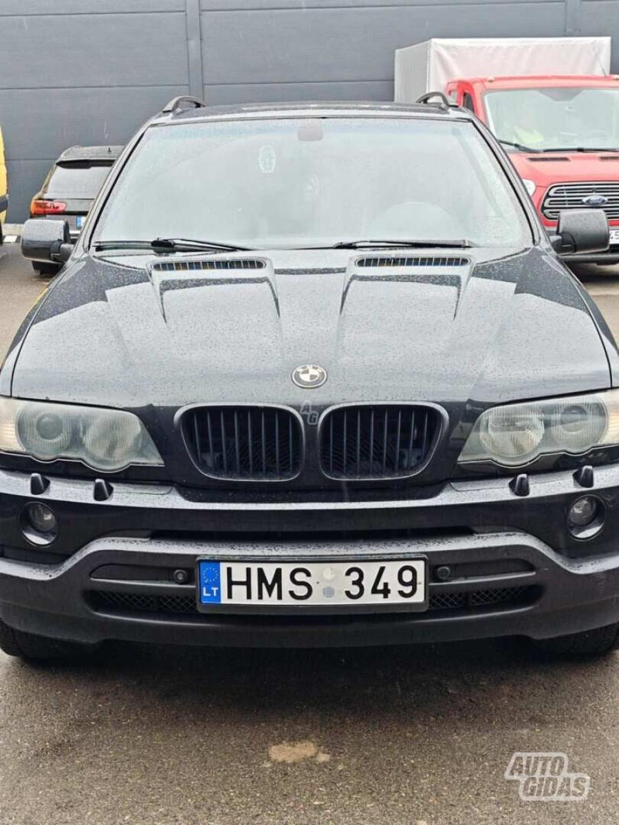 BMW X5 2003 in Kaunas, with an engine capacity of 3.00 L and mileage of 395 thousand km for 3900 €, photo 1 on AUTOMOTO.COM.LV