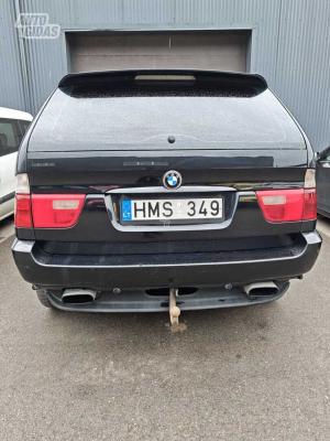 BMW X5 2003 in Kaunas, with an engine capacity of 3.00 L and mileage of 395 thousand km for 3900 €, photo 5 on AUTOMOTO.COM.LV