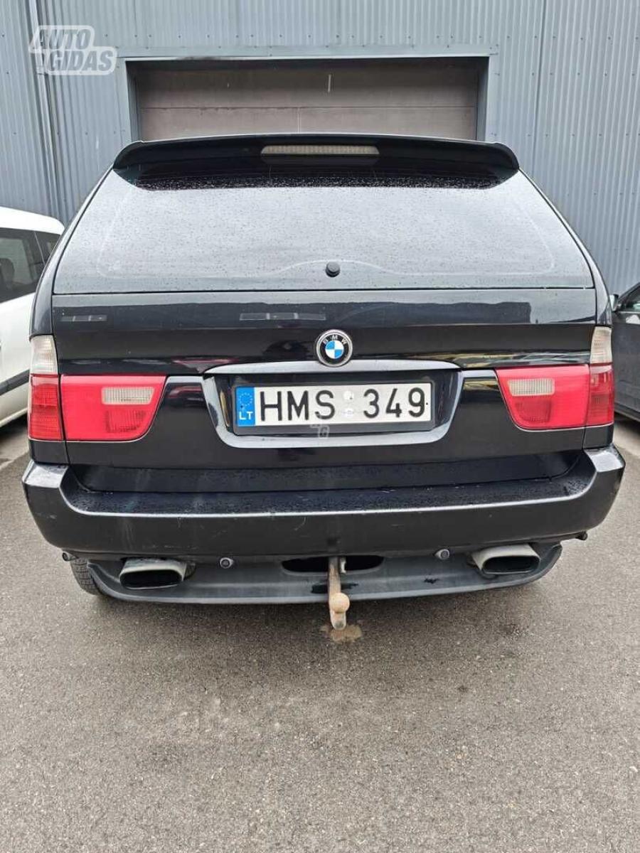 BMW X5 2003 in Kaunas, with an engine capacity of 3.00 L and mileage of 395 thousand km for 3900 €, photo 5 on AUTOMOTO.COM.LV