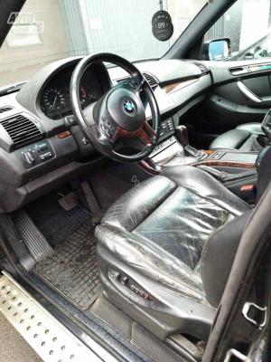 BMW X5 2003 in Kaunas, with an engine capacity of 3.00 L and mileage of 395 thousand km for 3900 €, photo 7 on AUTOMOTO.COM.LV