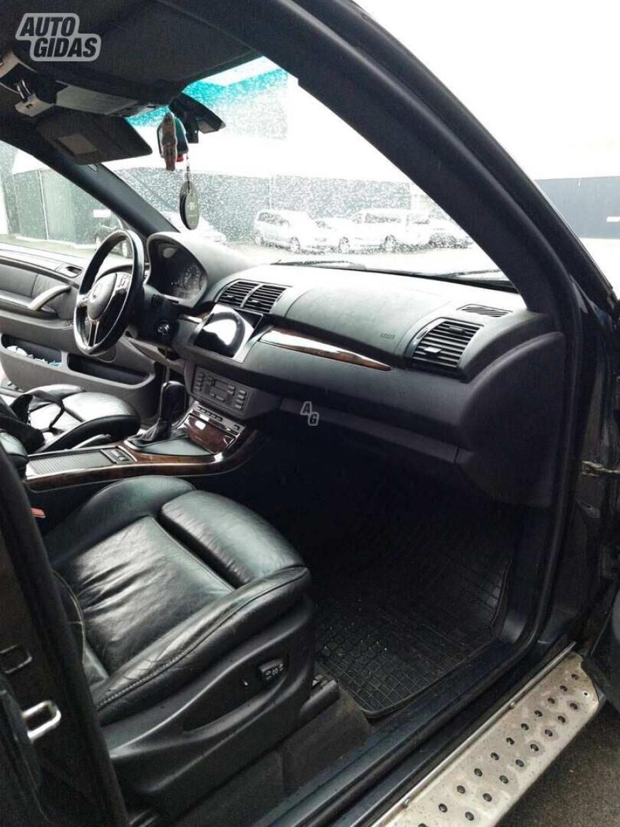 BMW X5 2003 in Kaunas, with an engine capacity of 3.00 L and mileage of 395 thousand km for 3900 €, photo 9 on AUTOMOTO.COM.LV