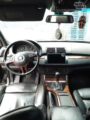 BMW X5 2003 in Kaunas, with an engine capacity of 3.00 L and mileage of 395 thousand km for 3900 €, photo 11 on AUTOMOTO.COM.LV