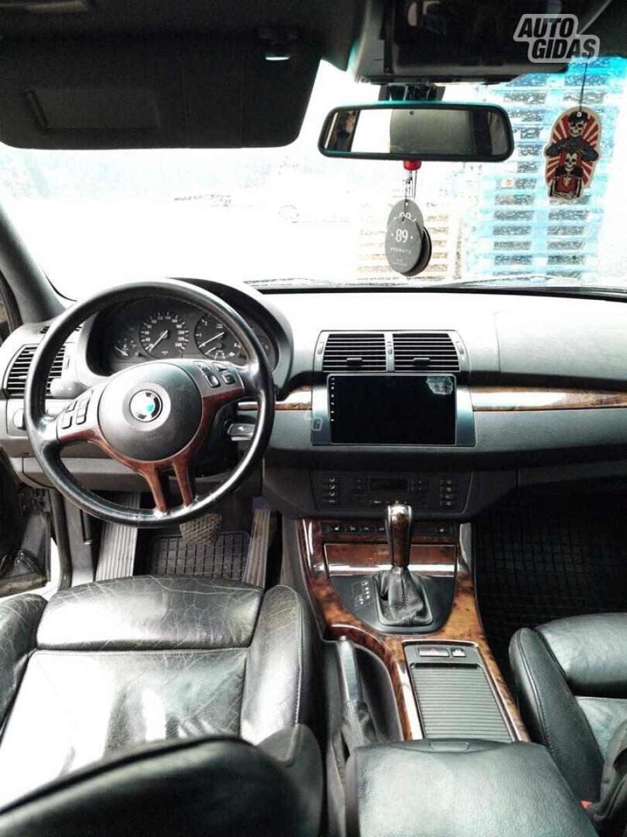 BMW X5 2003 in Kaunas, with an engine capacity of 3.00 L and mileage of 395 thousand km for 3900 €, photo 11 on AUTOMOTO.COM.LV