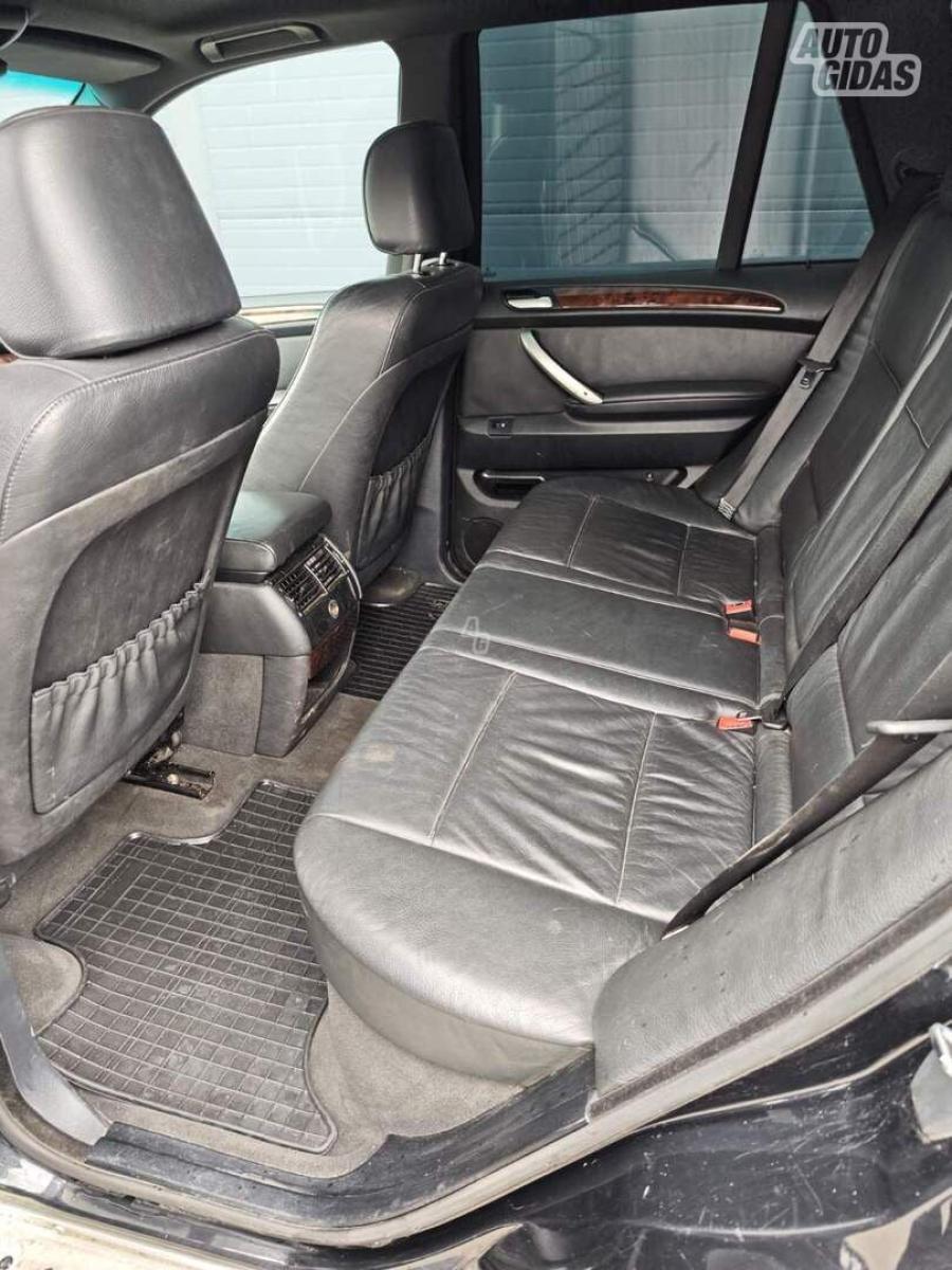 BMW X5 2003 in Kaunas, with an engine capacity of 3.00 L and mileage of 395 thousand km for 3900 €, photo 16 on AUTOMOTO.COM.LV