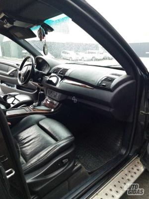 BMW X5 2003 in Kaunas, with an engine capacity of 3.00 L and mileage of 395 thousand km for 3900 €, photo 19 on AUTOMOTO.COM.LV