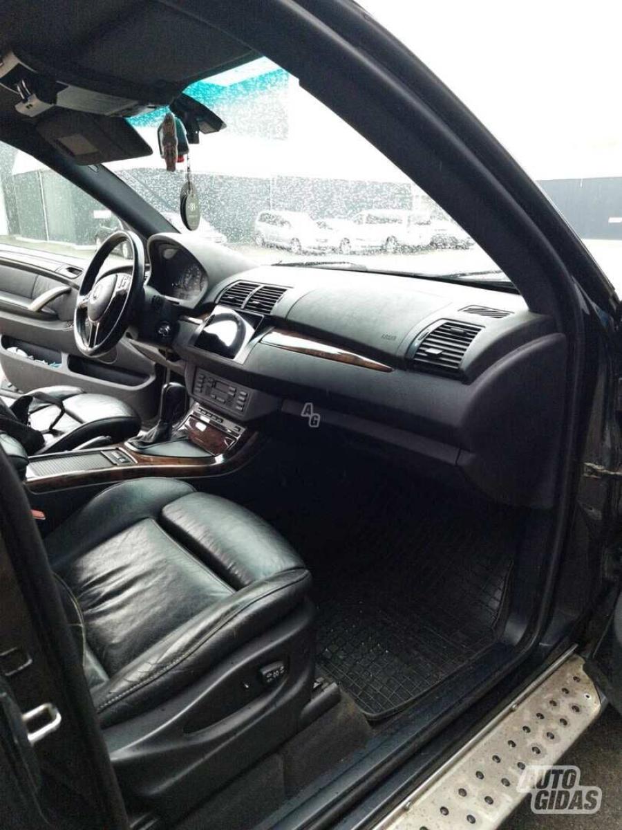 BMW X5 2003 in Kaunas, with an engine capacity of 3.00 L and mileage of 395 thousand km for 3900 €, photo 19 on AUTOMOTO.COM.LV