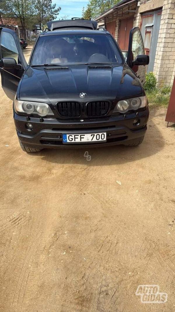 БМВ Х5 2003 в Вильнюс, объемом двигателя 3.00 л и пробегом 330 тыс. км за 4300 €, фото 1 на AUTOMOTO.COM.LV