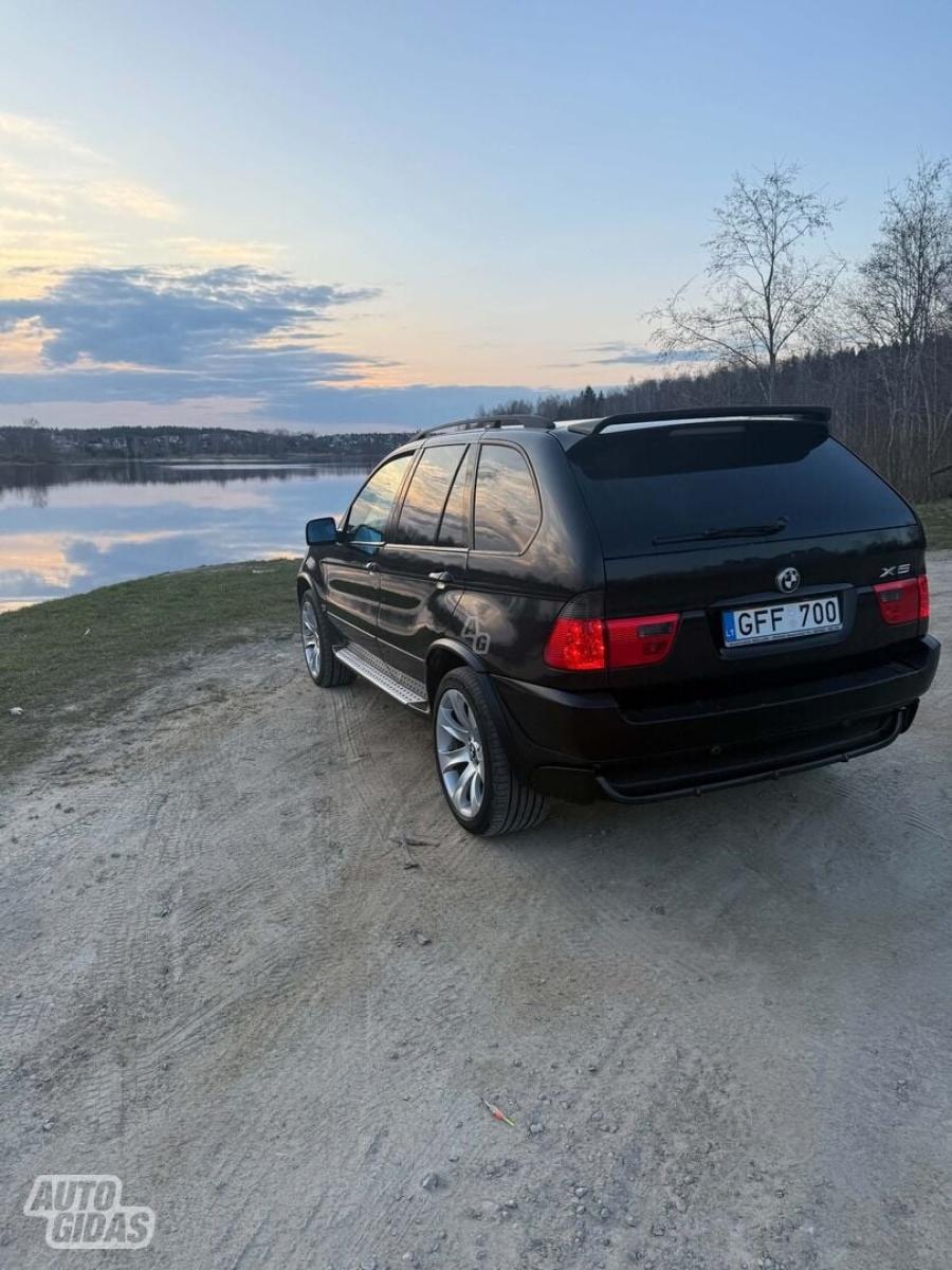 BMW X5 2003 in Vilnius, with an engine capacity of 3.00 L and mileage of 330 thousand km for 4300 €, photo 3 on AUTOMOTO.COM.LV
