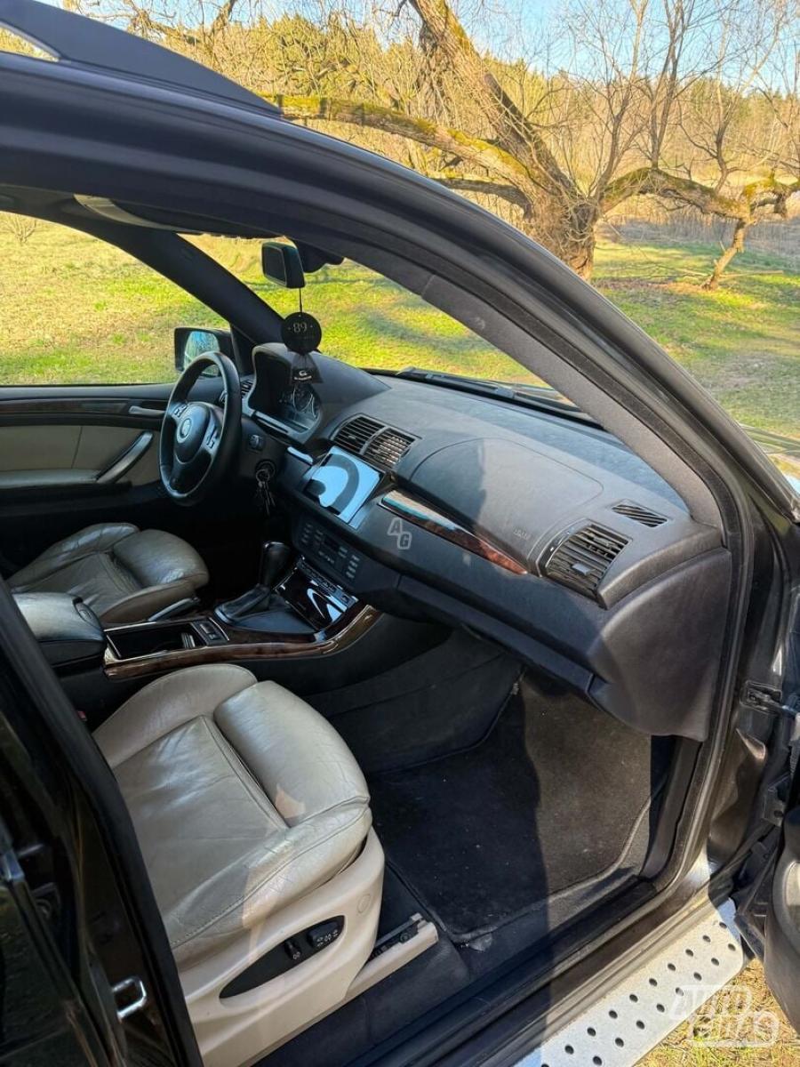 BMW X5 2003 in Vilnius, with an engine capacity of 3.00 L and mileage of 330 thousand km for 4300 €, photo 6 on AUTOMOTO.COM.LV