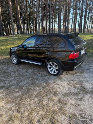 BMW X5 2003 in Vilnius, with an engine capacity of 3.00 L and mileage of 330 thousand km for 4300 €, photo 8 on AUTOMOTO.COM.LV