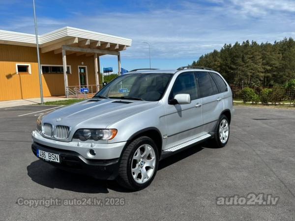 BMW X5 2003 in Narva, with an engine capacity of 2.90 L and mileage of 330 thousand km for 3200 €, photo 1 on AUTOMOTO.COM.LV