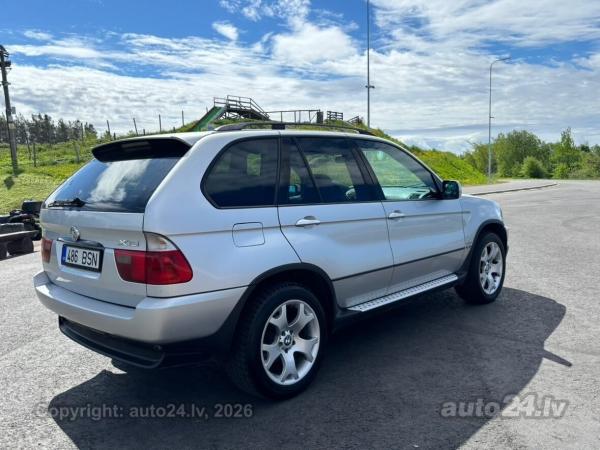 BMW X5 2003 in Narva, with an engine capacity of 2.90 L and mileage of 330 thousand km for 3200 €, photo 4 on AUTOMOTO.COM.LV