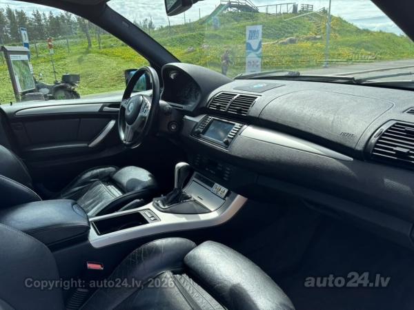 BMW X5 2003 in Narva, with an engine capacity of 2.90 L and mileage of 330 thousand km for 3200 €, photo 5 on AUTOMOTO.COM.LV