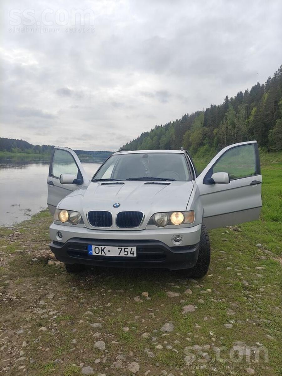 БМВ Х5 2003 в Краслава, объемом двигателя 3.00 л и пробегом 286 тыс. км за 4500 €, фото 1 на AUTOMOTO.COM.LV