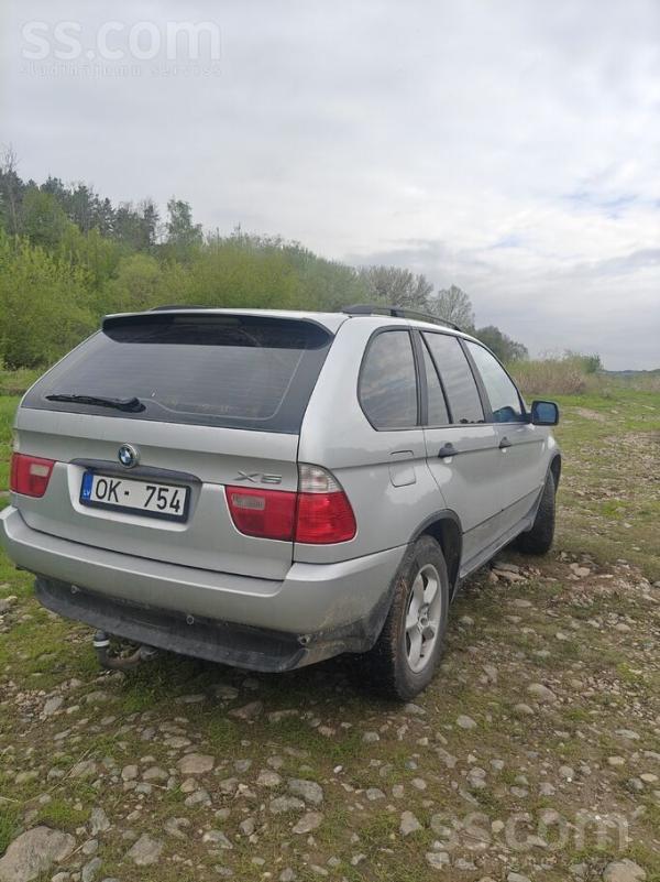 BMW X5 2003 in Kraslava, with an engine capacity of 3.00 L and mileage of 286 thousand km for 4500 €, photo 2 on AUTOMOTO.COM.LV
