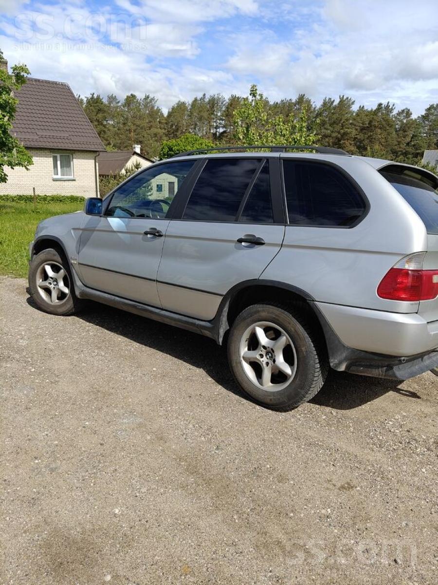 БМВ Х5 2003 в Краслава, объемом двигателя 3.00 л и пробегом 286 тыс. км за 4500 €, фото 4 на AUTOMOTO.COM.LV