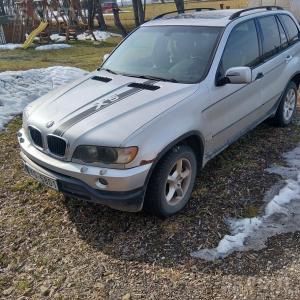BMW X5 2003 in Madona, with an engine capacity of 3.00 L and mileage of 0 thousand km for 1800 €, photo  on AUTOMOTO.COM.LV