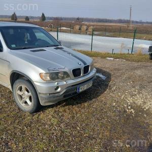 БМВ Х5 2003 в Мадона, объемом двигателя 3.00 л и пробегом 0 тыс. км за 1800 €, фото 3 на AUTOMOTO.COM.LV