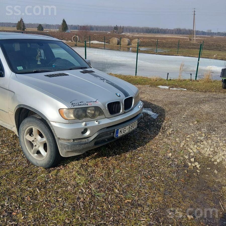 БМВ Х5 2003 в Мадона, объемом двигателя 3.00 л и пробегом 0 тыс. км за 1800 €, фото 3 на AUTOMOTO.COM.LV