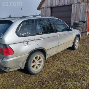 БМВ Х5 2003 в Мадона, объемом двигателя 3.00 л и пробегом 0 тыс. км за 1800 €, фото 4 на AUTOMOTO.COM.LV