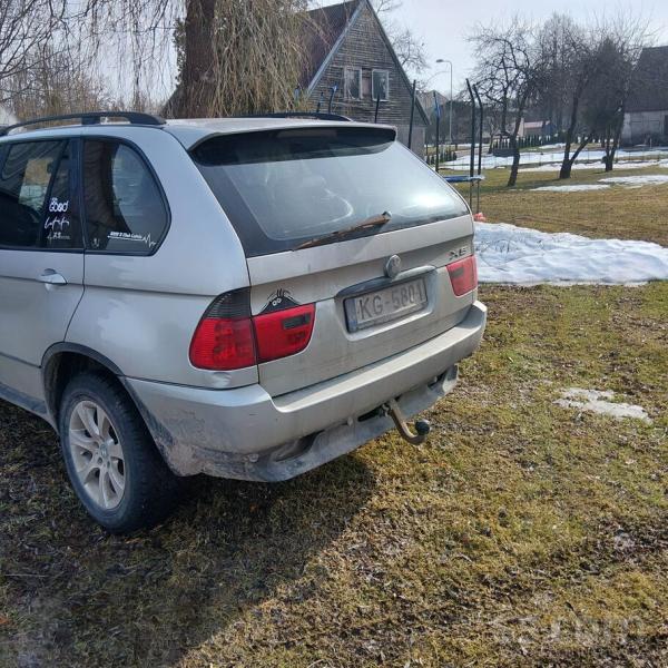BMW X5 2003 Madona, ar dzinēja tilpumu 3.00 L un nobraukumu 0 tūkst. km par 1800 €, foto 4 vietnē AUTOMOTO.COM.LV
