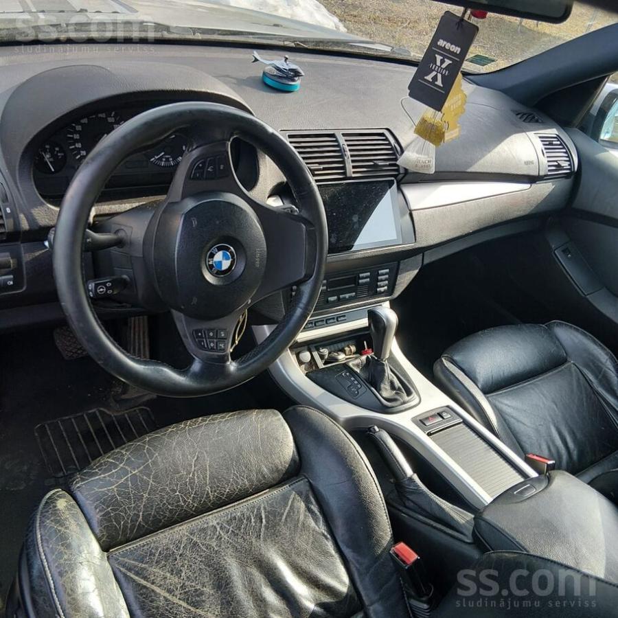 БМВ Х5 2003 в Мадона, объемом двигателя 3.00 л и пробегом 0 тыс. км за 1800 €, фото 7 на AUTOMOTO.COM.LV