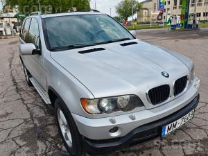 BMW X5 2003 Daugavpils, ar dzinēja tilpumu 3.00 L un nobraukumu 350 tūkst. km par 3400 €, foto 3 vietnē AUTOMOTO.COM.LV