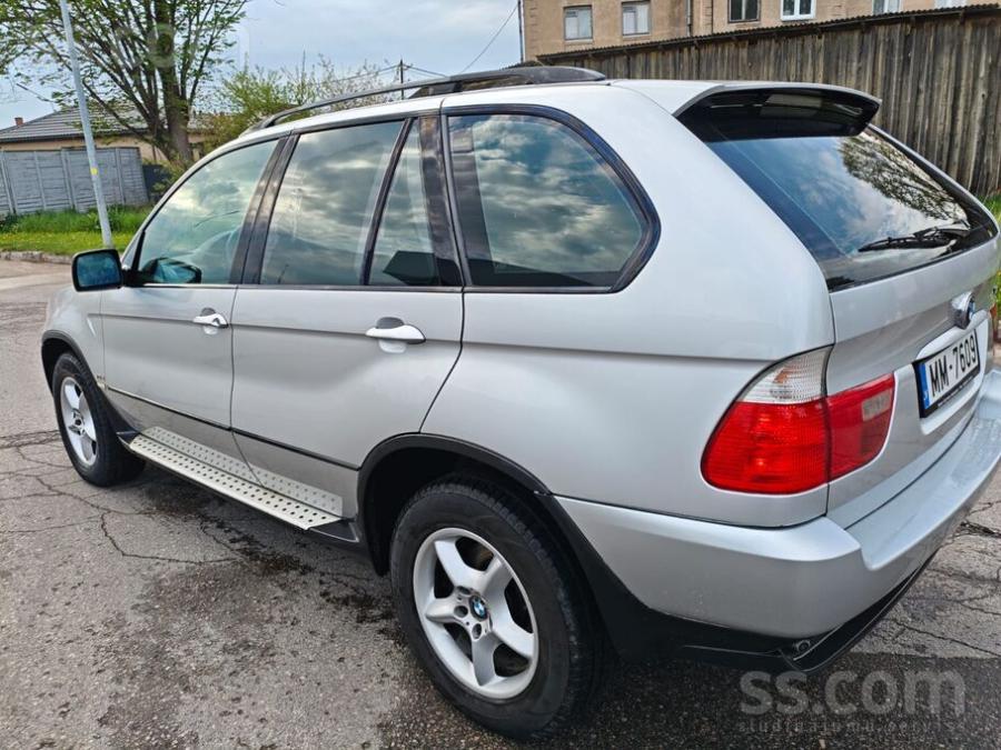 BMW X5 2003 Daugavpils, ar dzinēja tilpumu 3.00 L un nobraukumu 350 tūkst. km par 3400 €, foto 5 vietnē AUTOMOTO.COM.LV