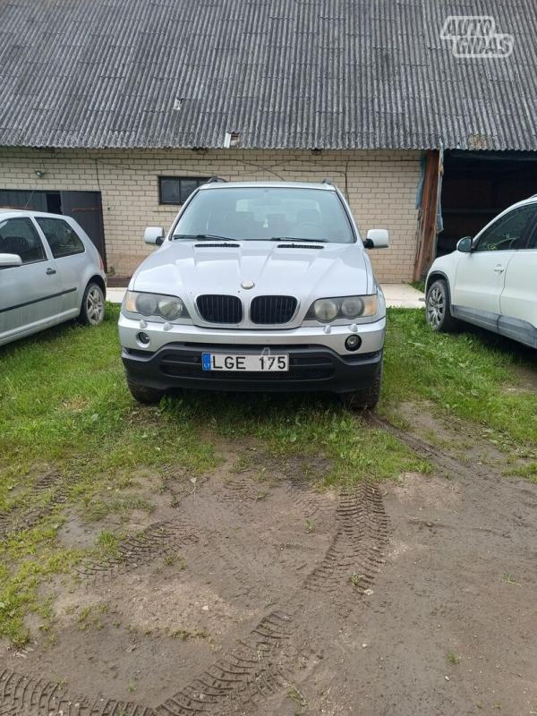 БМВ Х5 2003 в Вильнюс, объемом двигателя 2.90 л и пробегом 307 тыс. км за 2800 €, фото 2 на AUTOMOTO.COM.LV