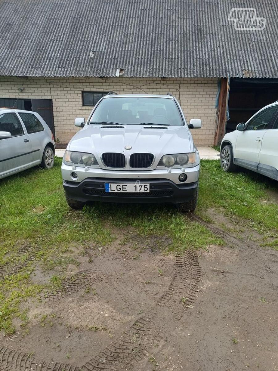 БМВ Х5 2003 в Вильнюс, объемом двигателя 2.90 л и пробегом 307 тыс. км за 2800 €, фото 3 на AUTOMOTO.COM.LV