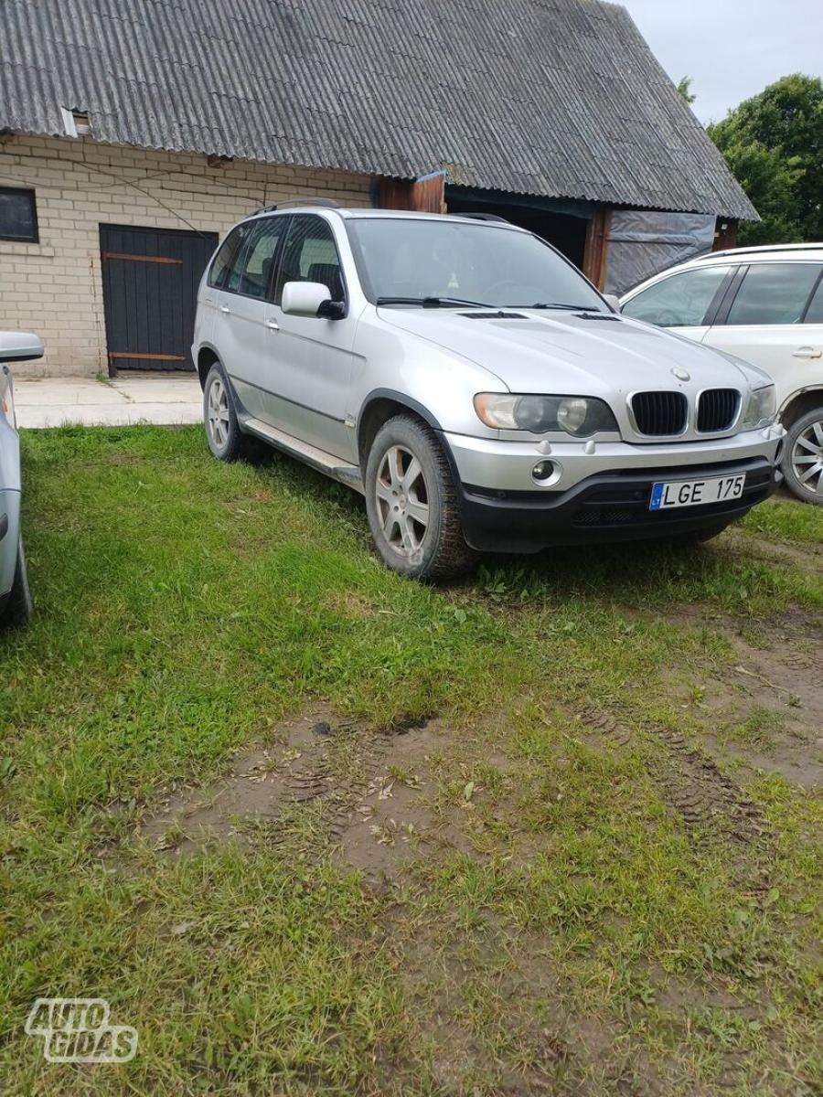 БМВ Х5 2003 в Вильнюс, объемом двигателя 2.90 л и пробегом 307 тыс. км за 2800 €, фото 4 на AUTOMOTO.COM.LV