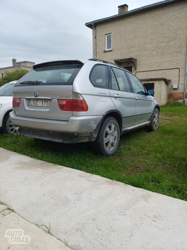 БМВ Х5 2003 в Вильнюс, объемом двигателя 2.90 л и пробегом 307 тыс. км за 2800 €, фото 4 на AUTOMOTO.COM.LV