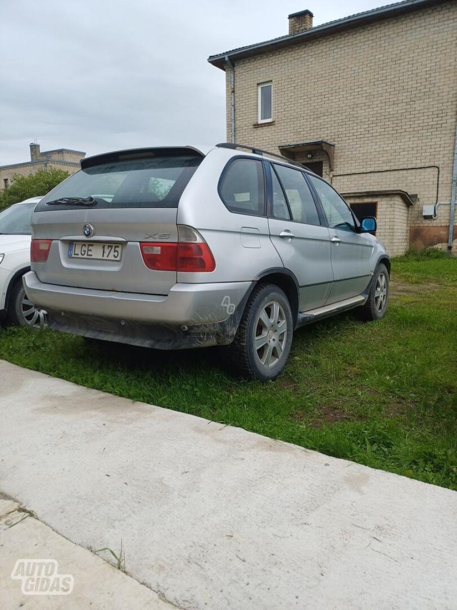 БМВ Х5 2003 в Вильнюс, объемом двигателя 2.90 л и пробегом 307 тыс. км за 2800 €, фото 5 на AUTOMOTO.COM.LV