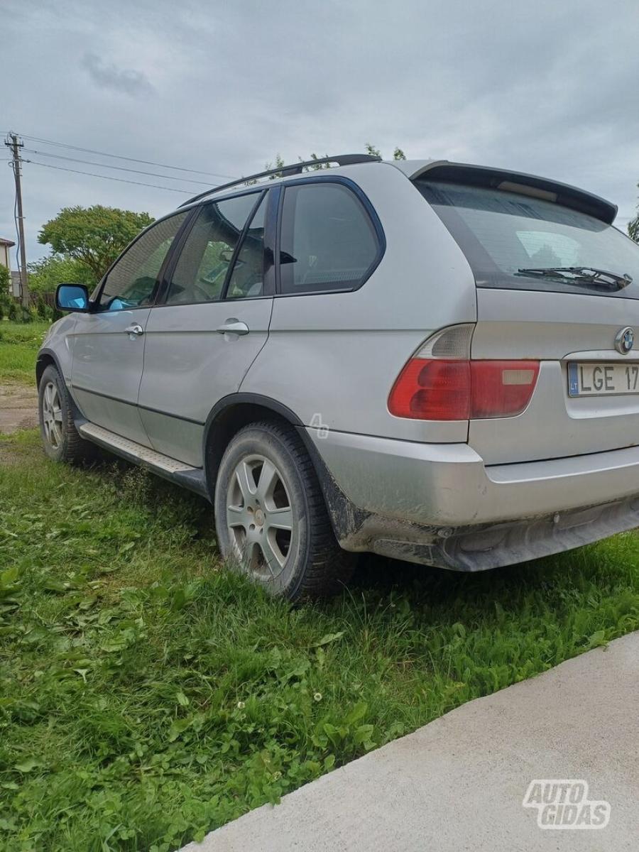 БМВ Х5 2003 в Вильнюс, объемом двигателя 2.90 л и пробегом 307 тыс. км за 2800 €, фото 13 на AUTOMOTO.COM.LV