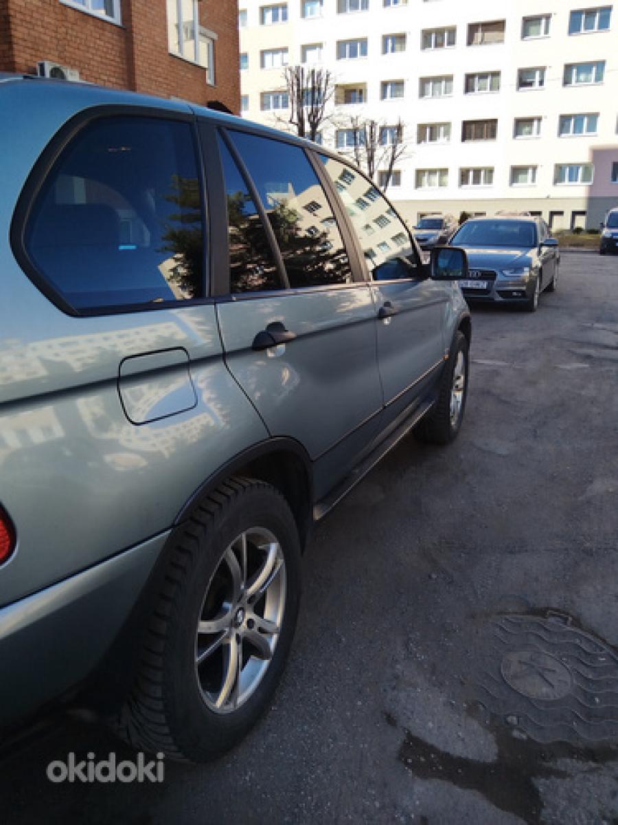 БМВ Х5 2003 в Кохтла-Ярве, объемом двигателя 3.00 л и пробегом 439 тыс. км за 3100 €, фото 6 на AUTOMOTO.COM.LV