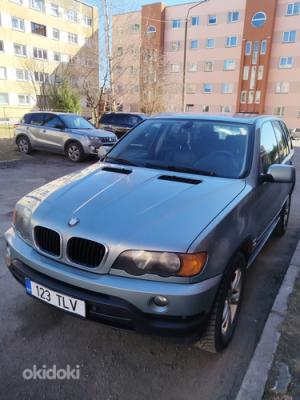БМВ Х5 2003 в Кохтла-Ярве, объемом двигателя 3.00 л и пробегом 439 тыс. км за 3100 €, фото 7 на AUTOMOTO.COM.LV