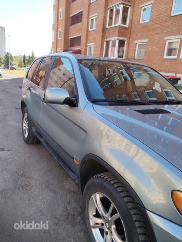БМВ Х5 2003 в Кохтла-Ярве, объемом двигателя 3.00 л и пробегом 439 тыс. км за 3100 €, фото 7 на AUTOMOTO.COM.LV