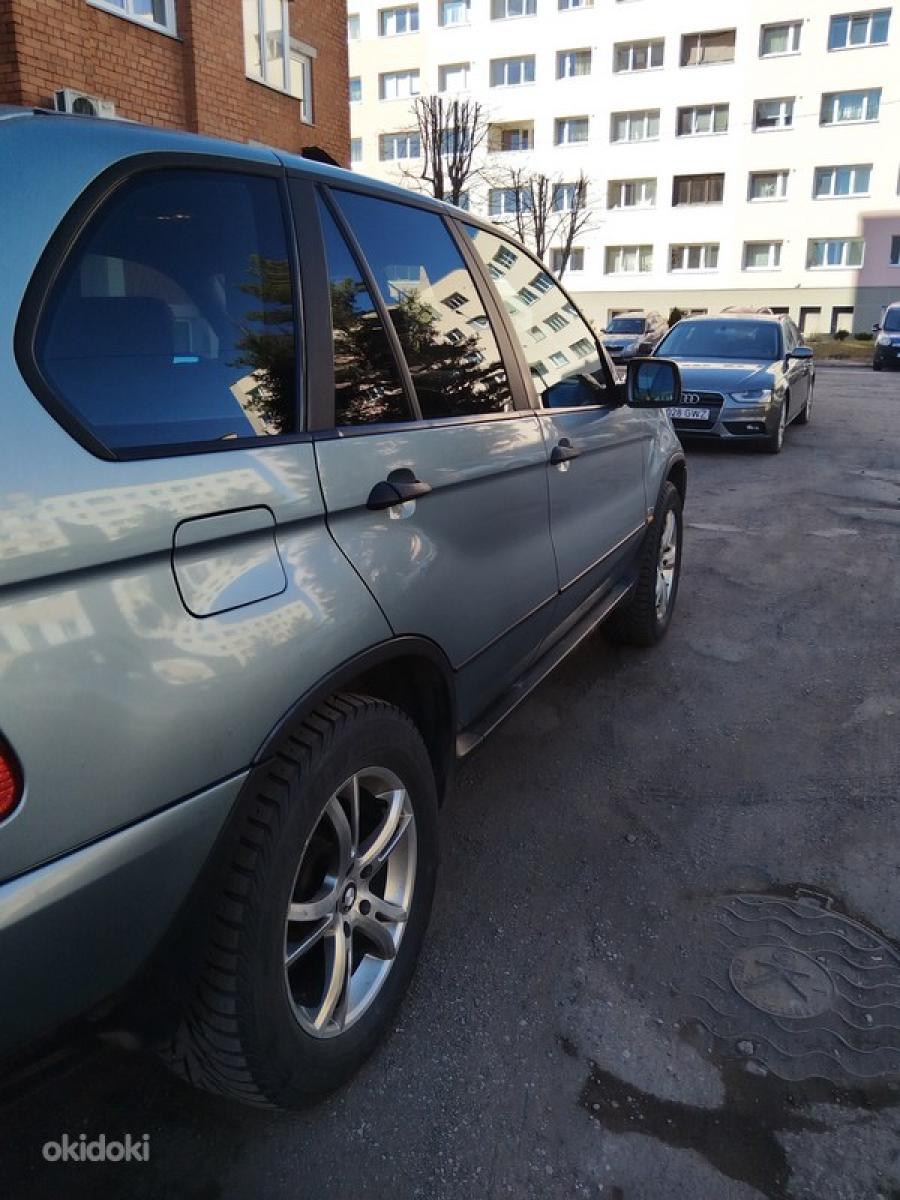 БМВ Х5 2003 в Кохтла-Ярве, объемом двигателя 3.00 л и пробегом 439 тыс. км за 3100 €, фото 16 на AUTOMOTO.COM.LV