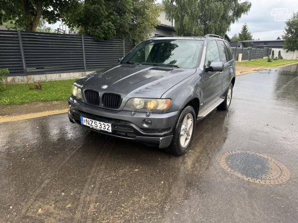 BMW X5 2003 Viļņa, ar dzinēja tilpumu 2.90 L un nobraukumu 524 tūkst. km par 3150 €, foto 1 vietnē AUTOMOTO.COM.LV