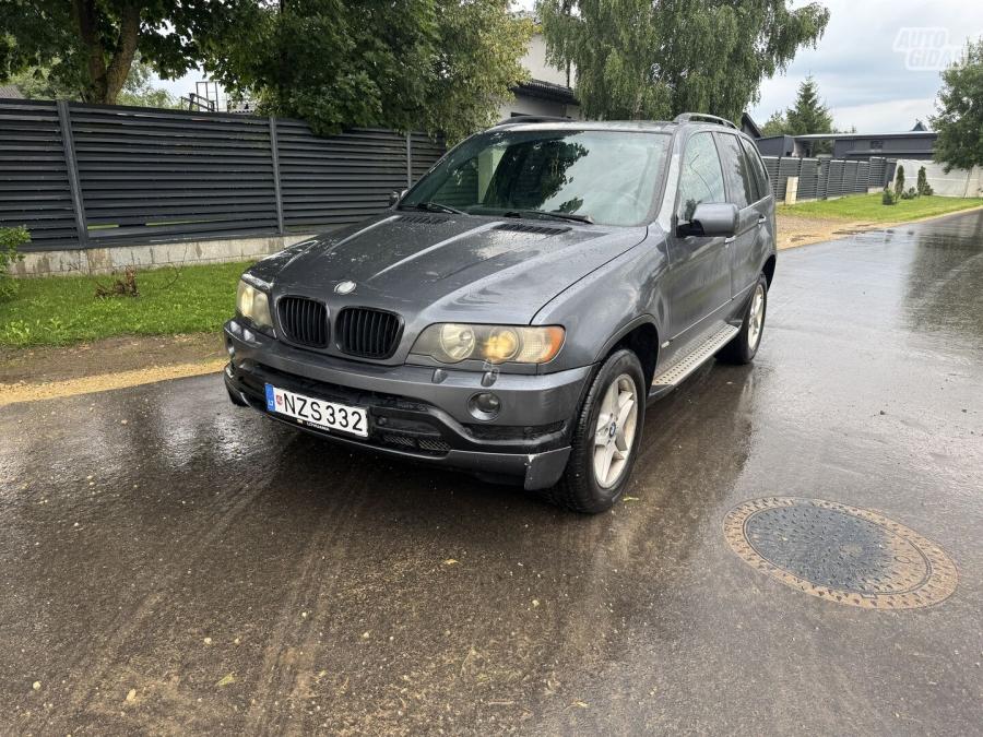 BMW X5 2003 in Vilnius, with an engine capacity of 2.90 L and mileage of 524 thousand km for 3150 €, photo 1 on AUTOMOTO.COM.LV