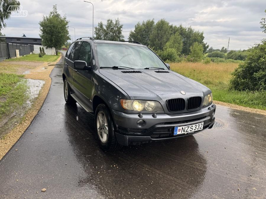 BMW X5 2003 in Vilnius, with an engine capacity of 2.90 L and mileage of 524 thousand km for 3150 €, photo 3 on AUTOMOTO.COM.LV