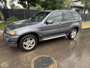 BMW X5 2003 in Vilnius, with an engine capacity of 2.90 L and mileage of 524 thousand km for 3150 €, photo 5 on AUTOMOTO.COM.LV