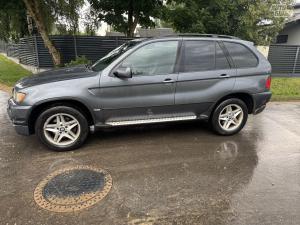BMW X5 2003 in Vilnius, with an engine capacity of 2.90 L and mileage of 524 thousand km for 3150 €, photo 6 on AUTOMOTO.COM.LV